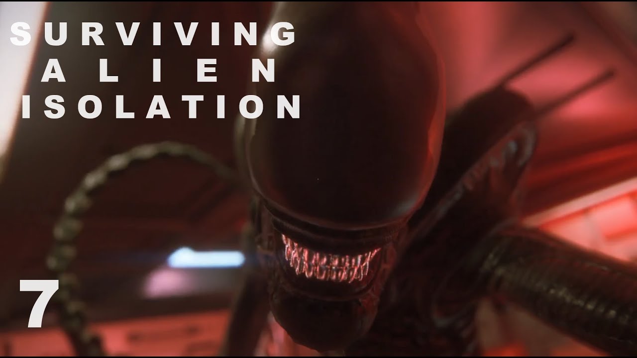 Surviving Alien Isolation Episode 7 - Using Humans as Bait - YouTube