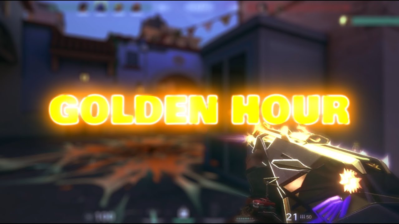 Golden hour (Valorant edit) #valorantedit #valorant #davinciresolve ...