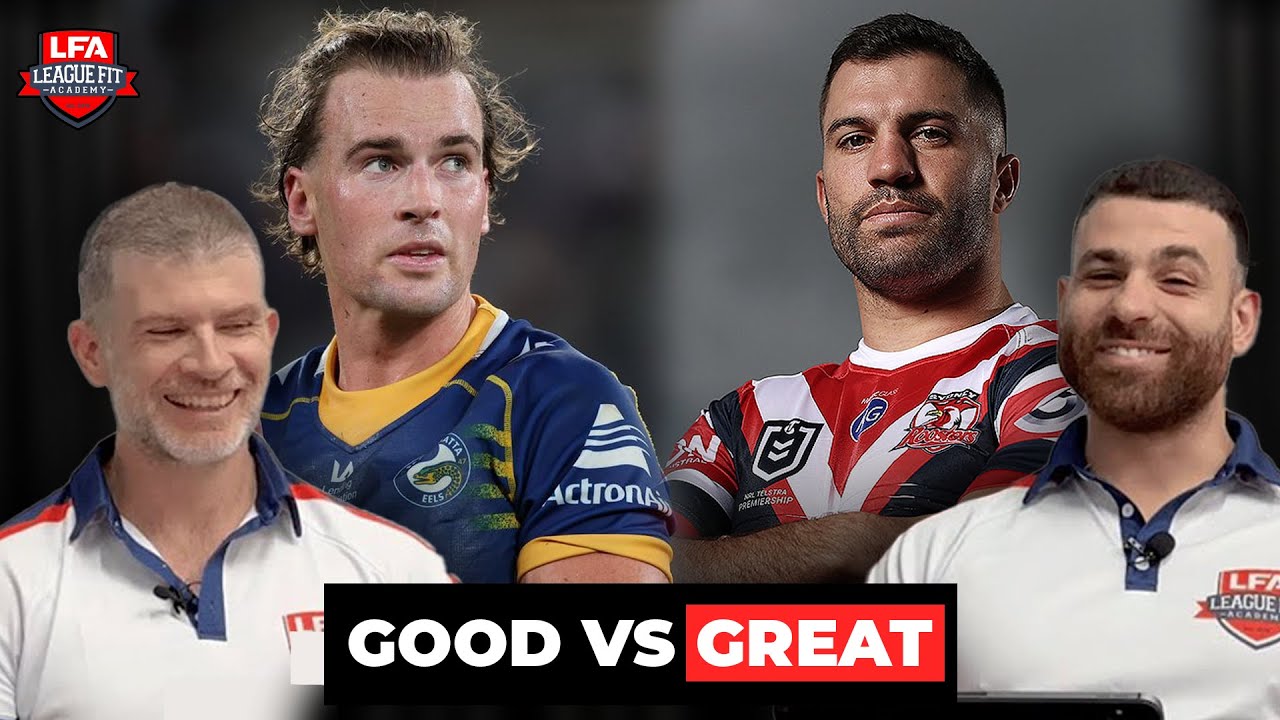 Getting Bigger and Stronger | Making a Rep Squad | Good Players V Great ...