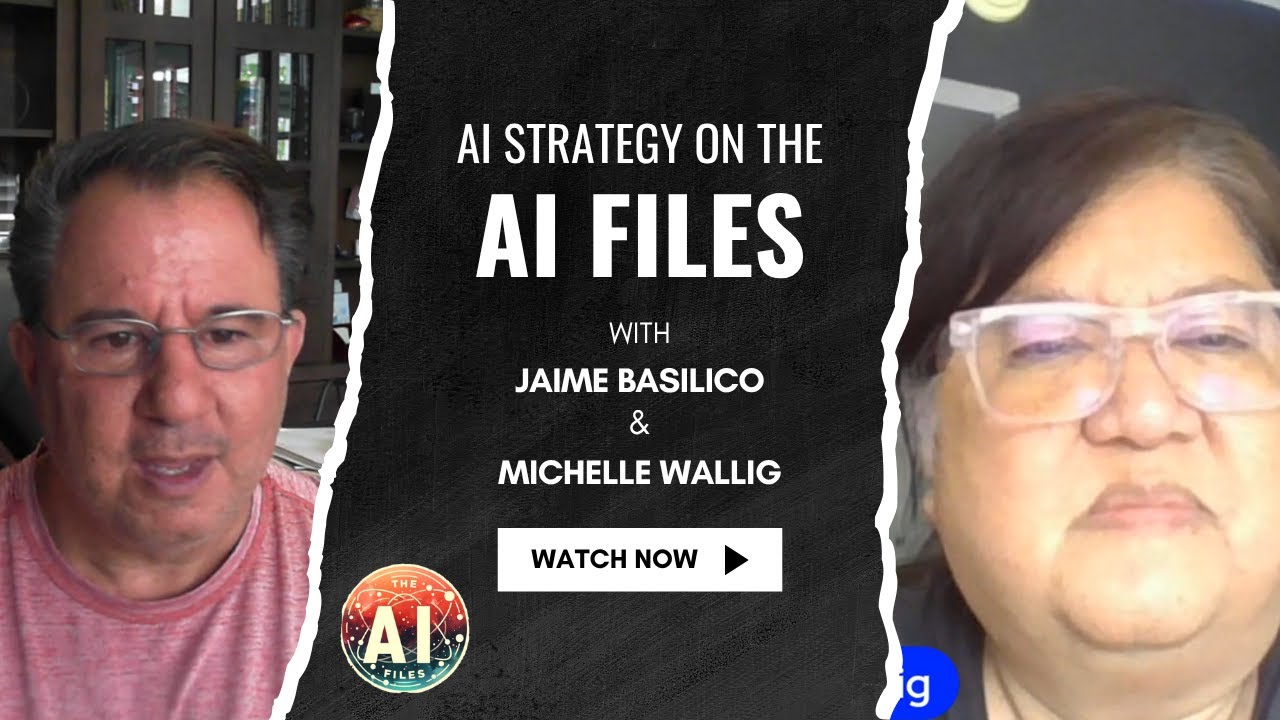 Talking AI Strategy with Michelle Walling - YouTube