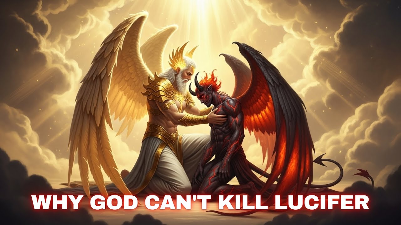 Why God Can’t Kill Lucifer: The Untold Reason. - YouTube