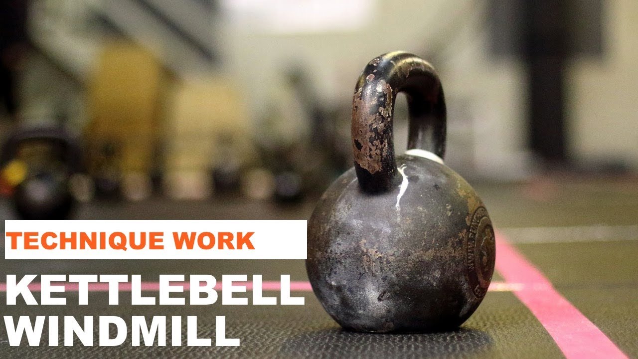 The Kettlebell Windmill - YouTube