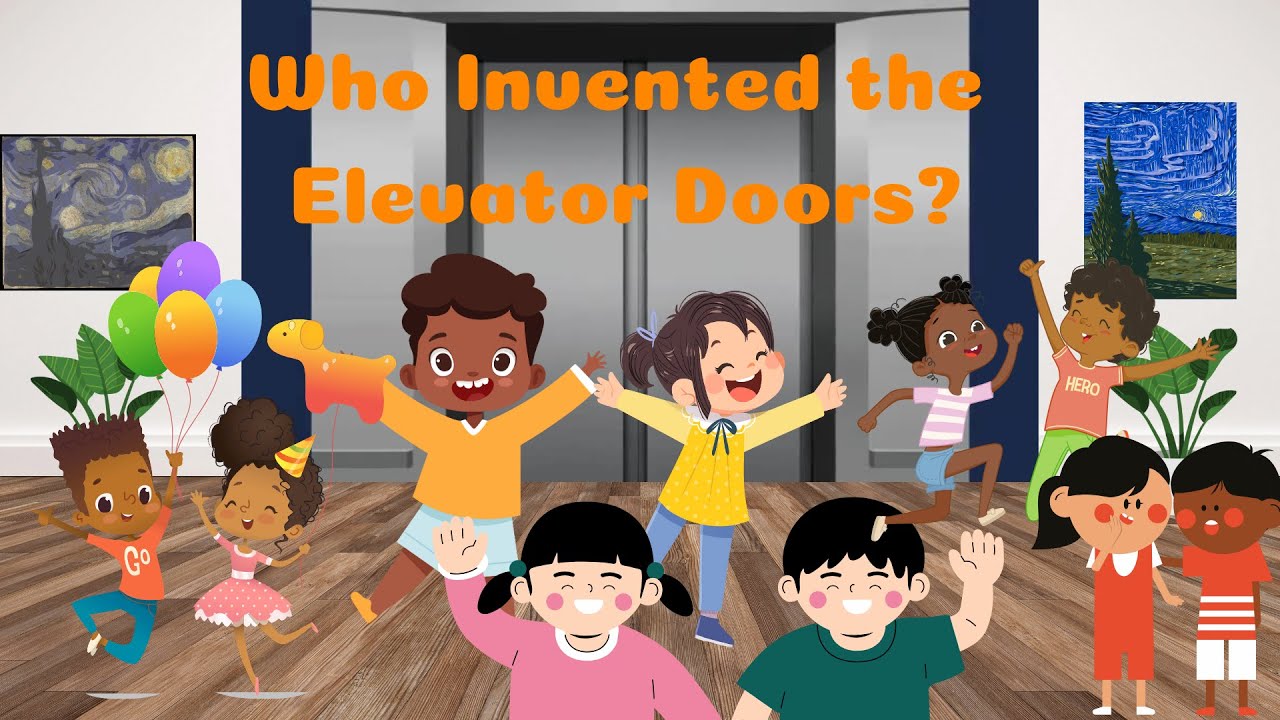 Who Invented the Elevator Doors | Alexander Miles - YouTube
