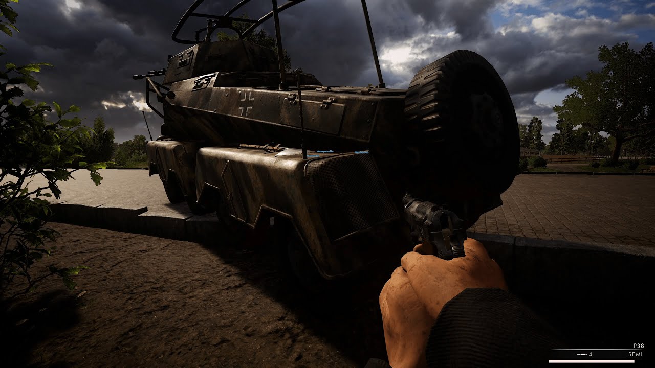 Post Scriptum Grave Pz 232 - YouTube