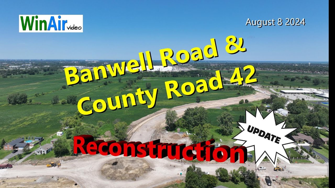 The Roundabout That Could Change County Road 42 Forever - YouTube