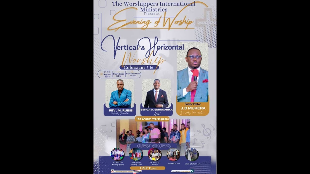 EVENING OF WORSHIP WITH THE WORSHIPPERS INTERNATIONAL MINISTRIES FINAL ...