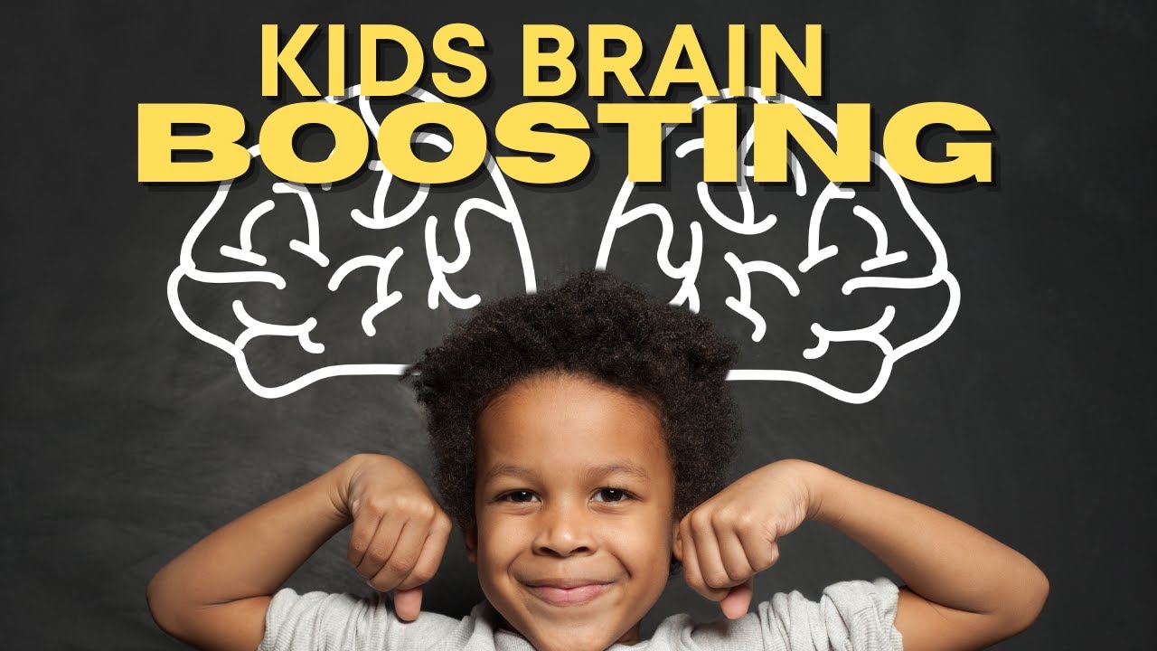 10 Fun Brain-Boosting Exercises for Kids and Younger Children - YouTube