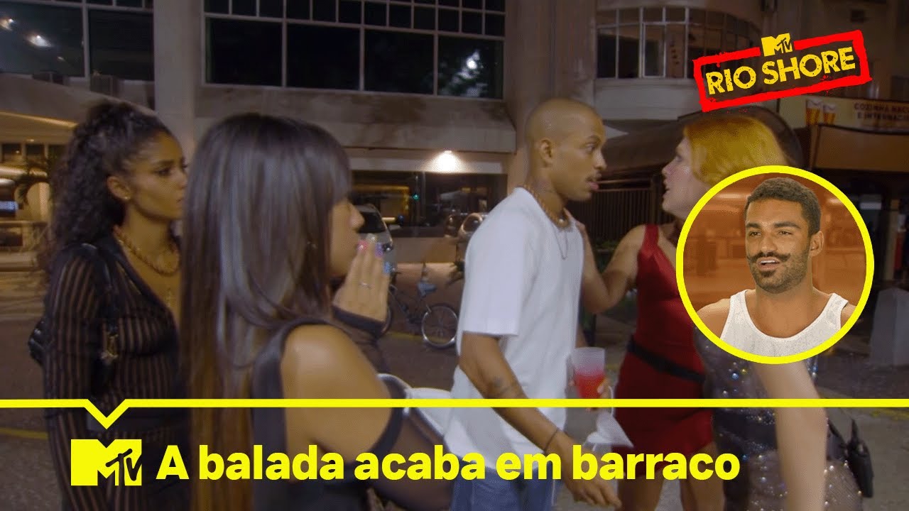 Nat parte pra cima de Gui | Rio Shore T2 - YouTube