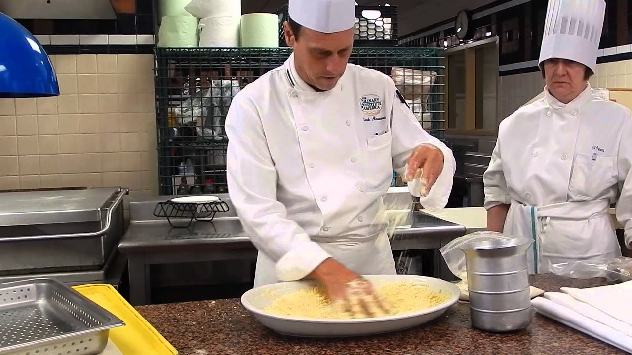 Making couscous with chef Mark Ainsworth - YouTube