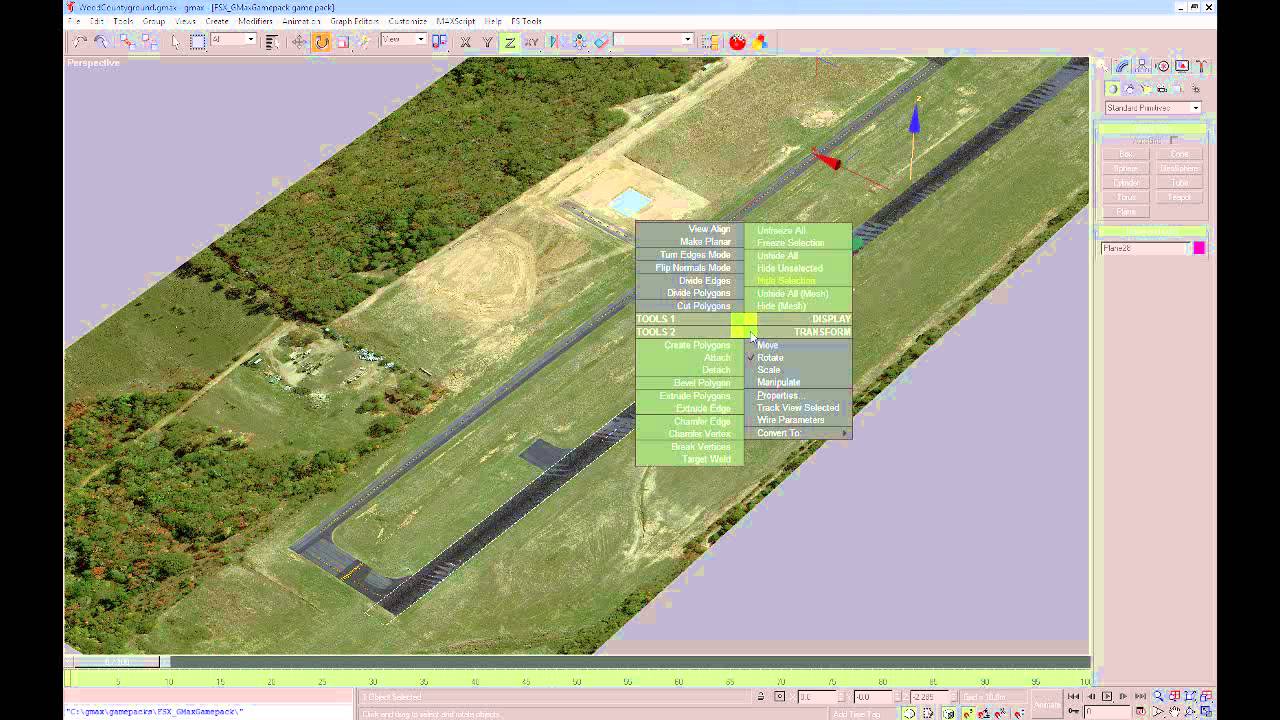 How To: Make FSX Scenery (Part 3 Explained) - YouTube