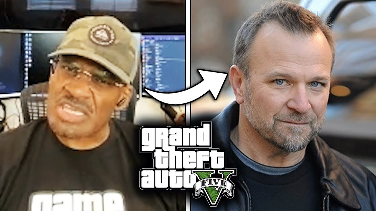 Franklin Actor Shawn Fonteno made Ned Luke Cry on set of GTA 5 - YouTube