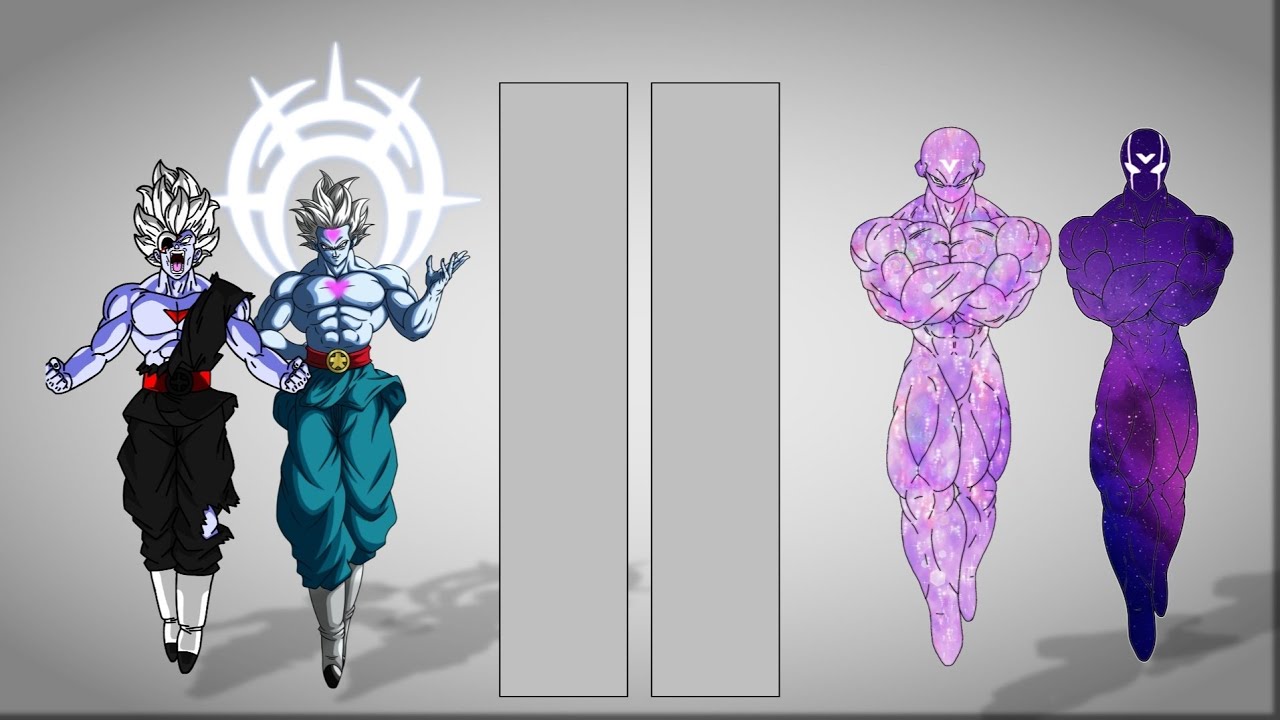 All Versions of Daishinkan Vs All Versions of Zeno Power Levels Part 1 ...