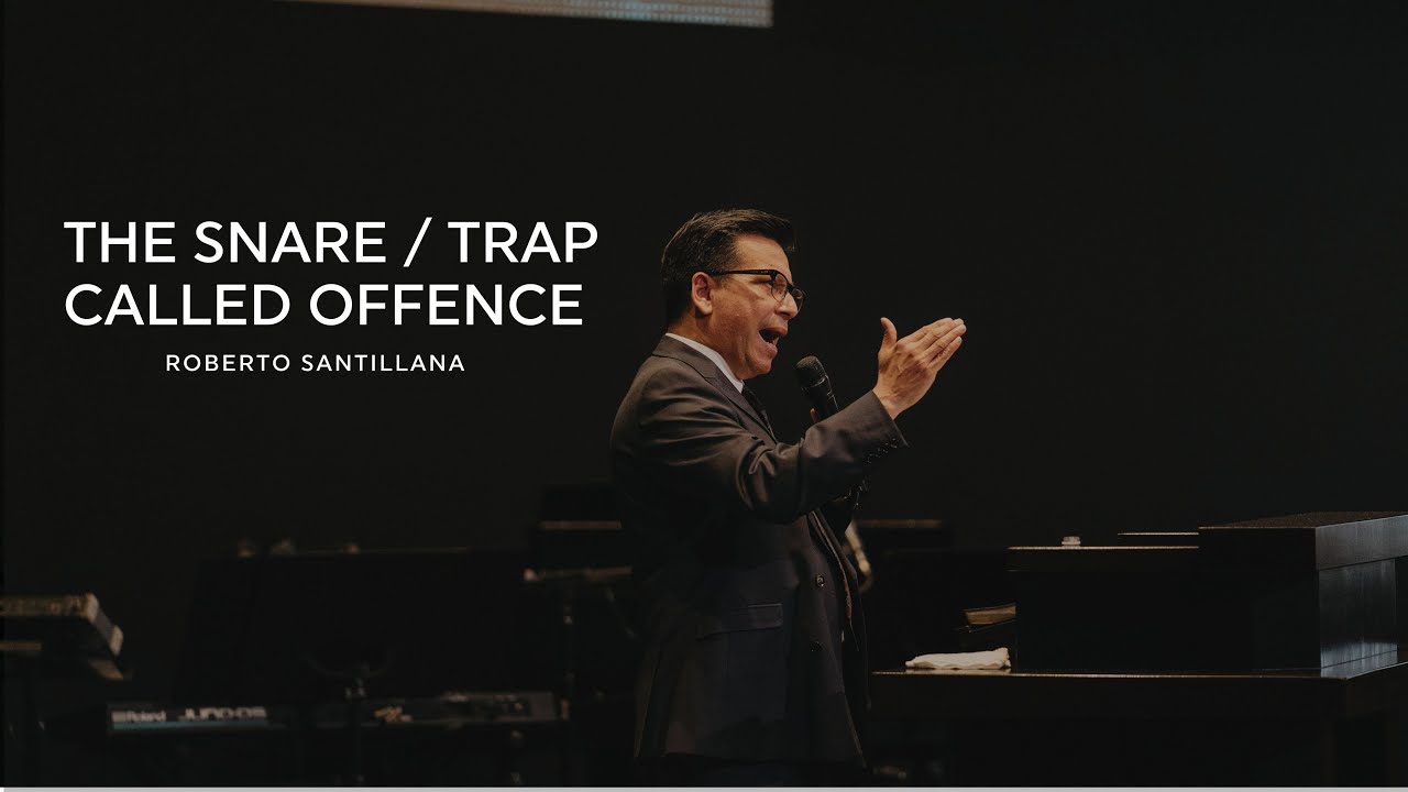 THE SNARE / TRAP CALLED OFFENCE | Roberto Santillana | 2 Samual 16 ...