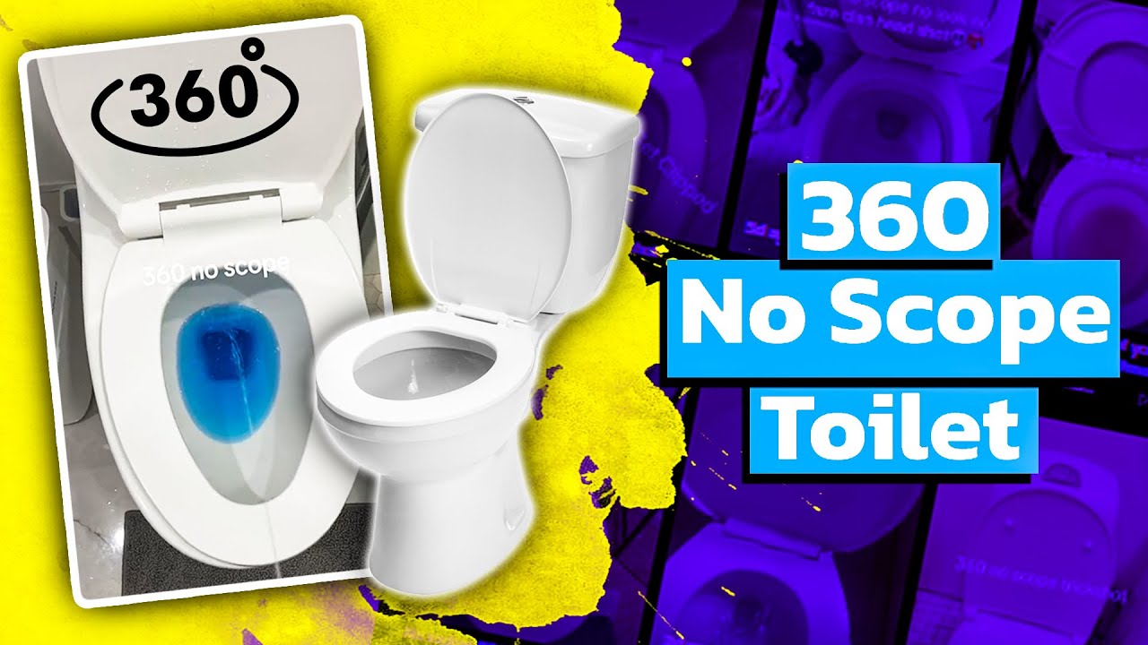 360 No Scope Toilet. Trending Right Now? 😑 - YouTube