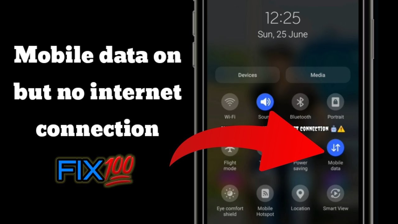 mobile data on but no internet connection||solve 101%||no data ...
