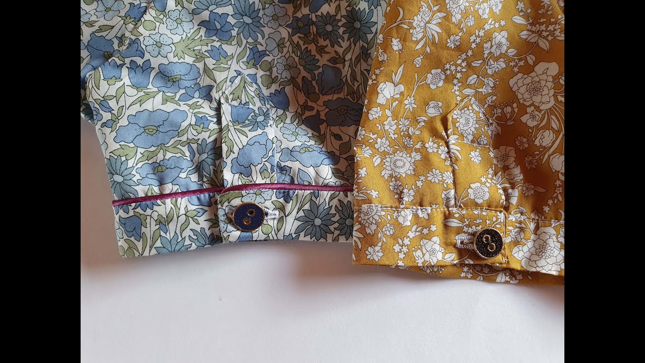 Iribole Couture: coudre une patte capucin - YouTube