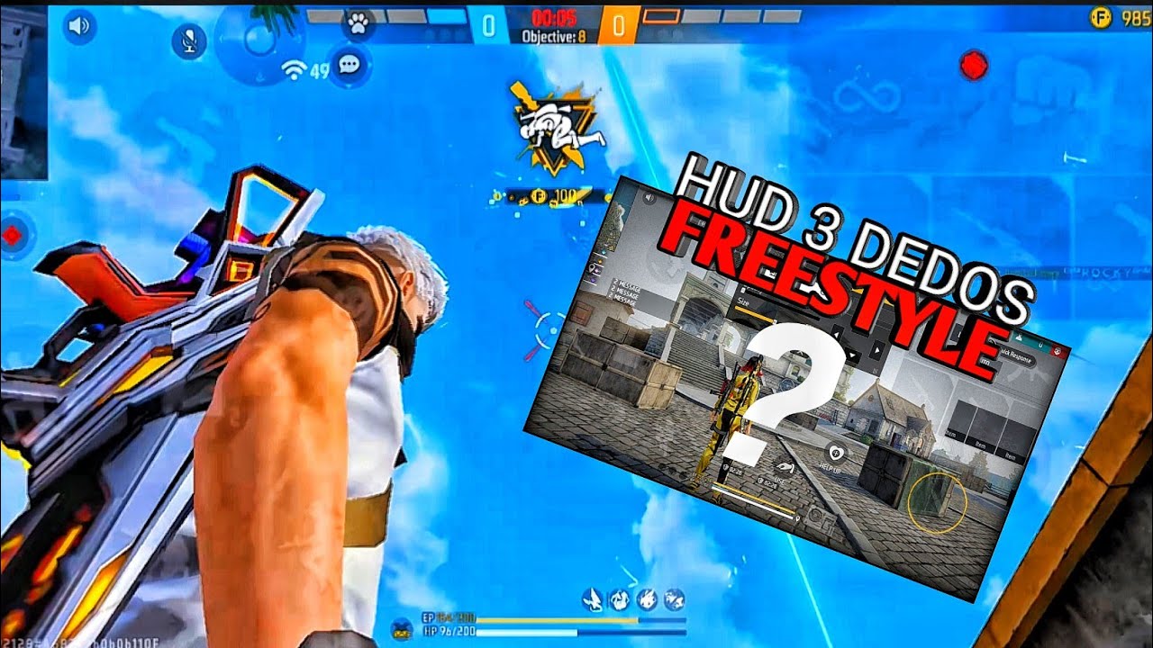 My 3-Finger HUD Settings for Insane AWP & UMP Scope Headshots 🎯 | White ...