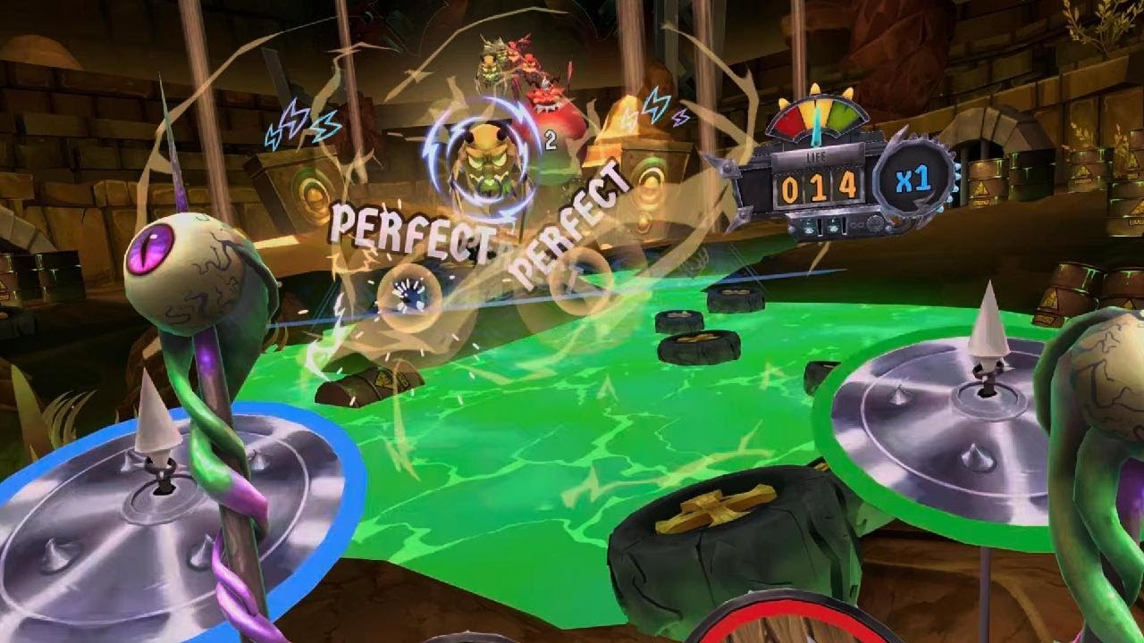 Drums Rock Obey-boss fight Hard-diff - YouTube