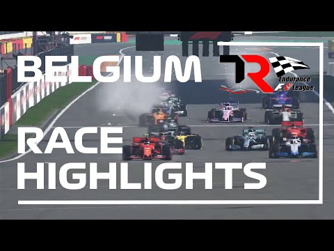 TREL 2019 🏁 R13 BELÇİKA GP