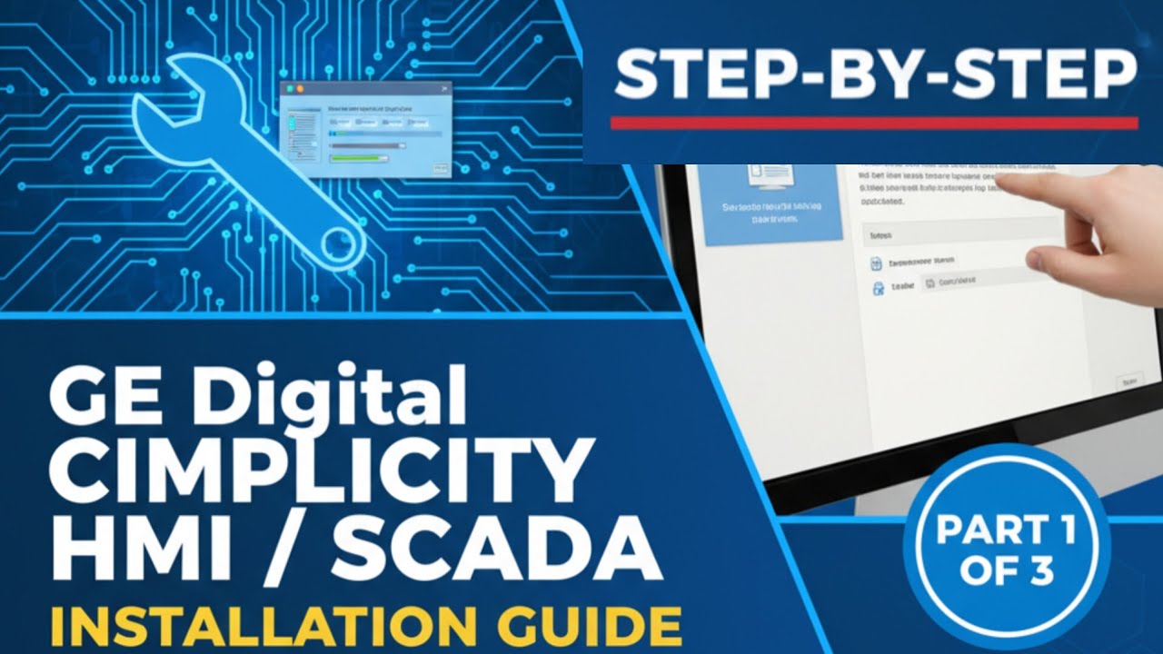 GE CIMPLICITY Installation Guide : Part 1 of 3#plc # ...