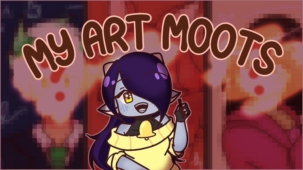 Fanart for My Art Moots | Speedpaint - YouTube