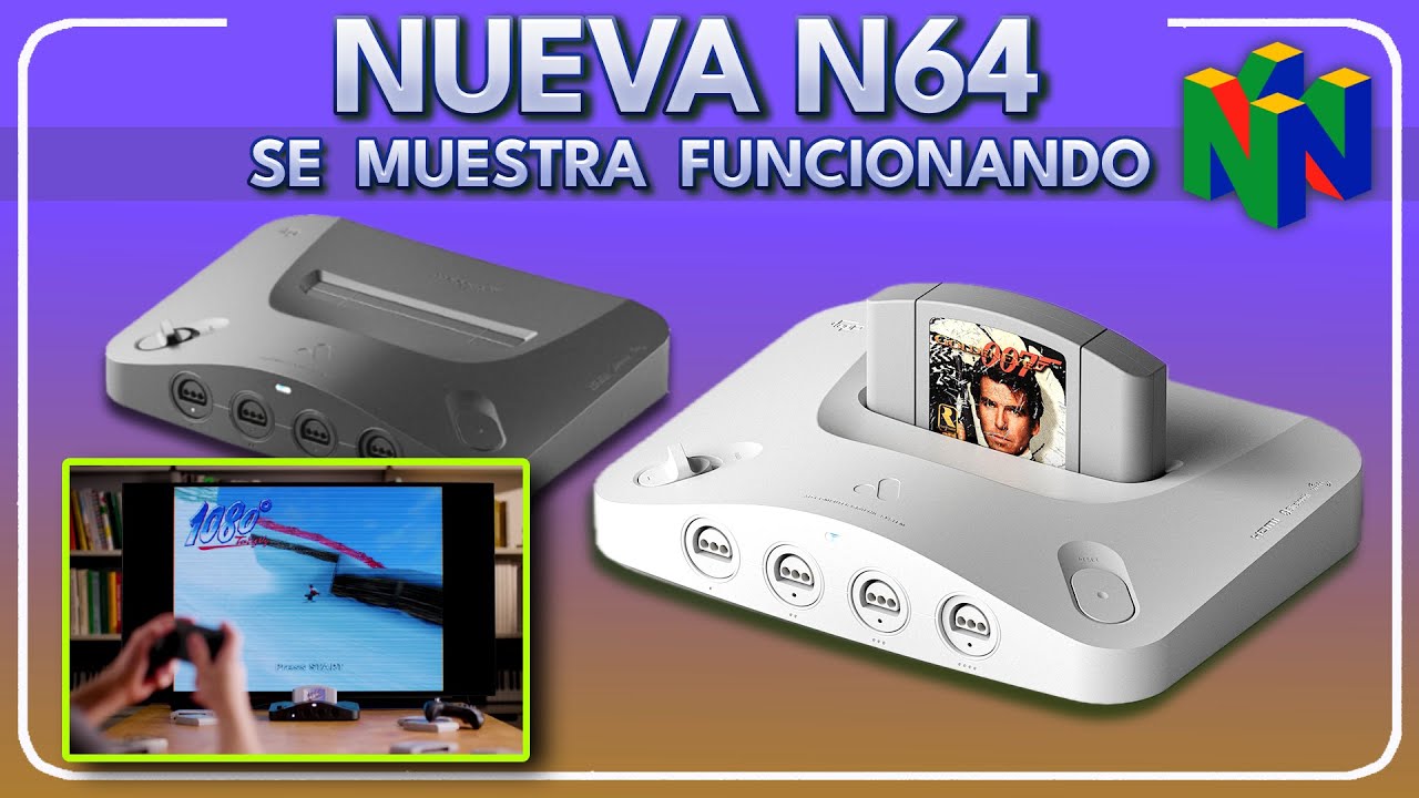NUEVA N64 Analogue 3d ESTÁ LISTA!! 🤩 | Jugamer - YouTube