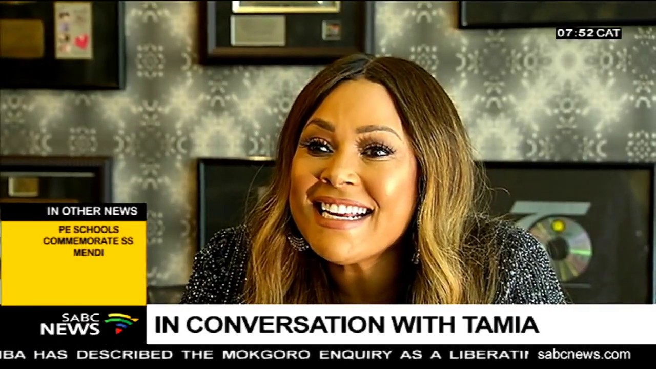 In conversation with Tamia - YouTube