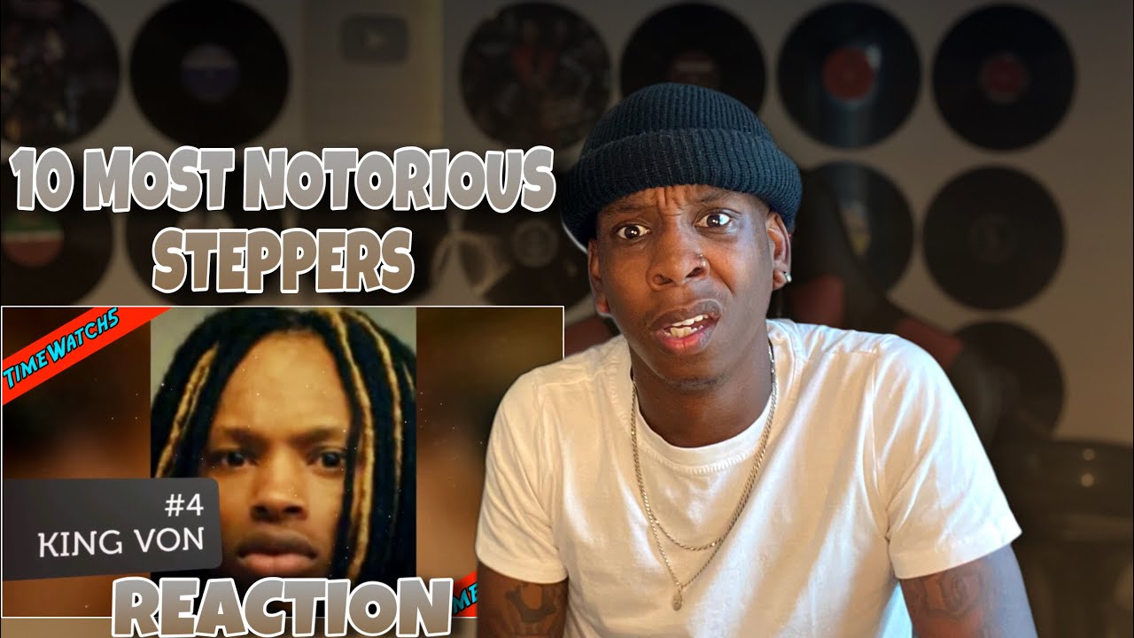 ITS A SCOREBOARD?! 10 Most Notorious STEPPERS REACTION - YouTube