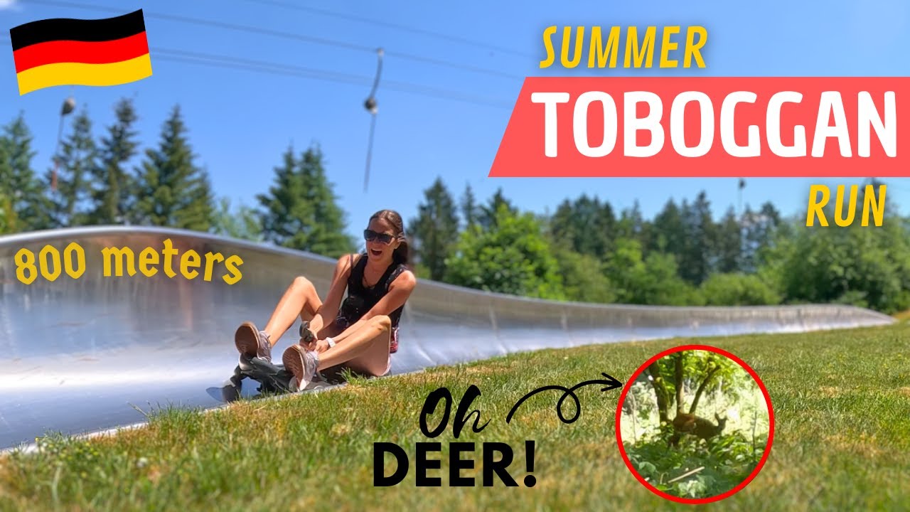 Summer Toboggan Run On-Ride POV || Sommerrodelbahn || Rodelbaan ...