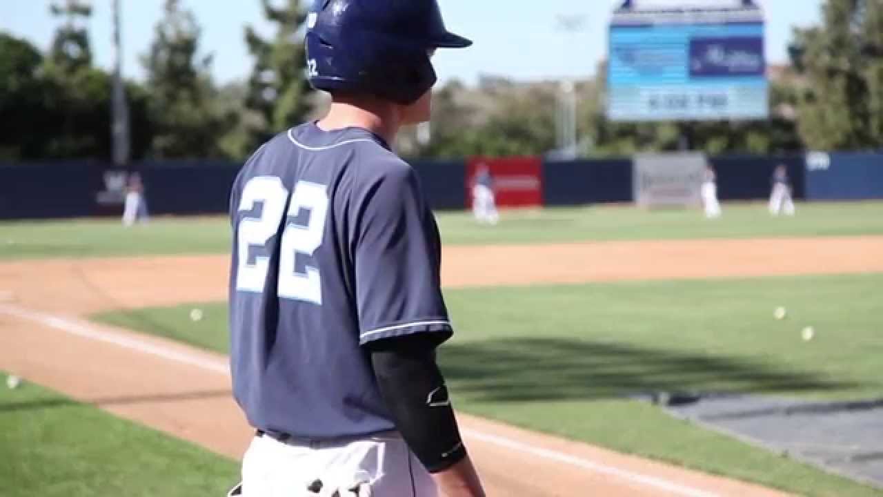 Torero Baseball: Get to Know Kyle Holder - YouTube