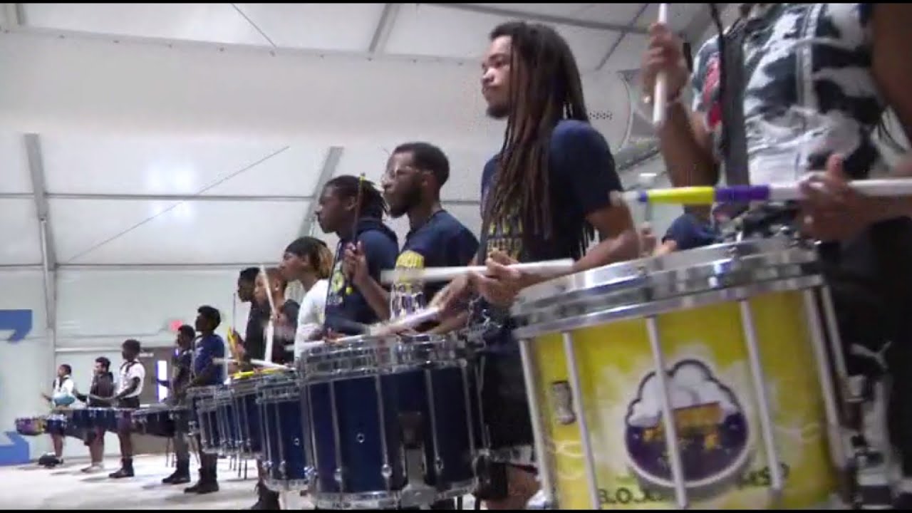 Prairie View A&M's Marching Storm gets ready for Battle of the Bands ...