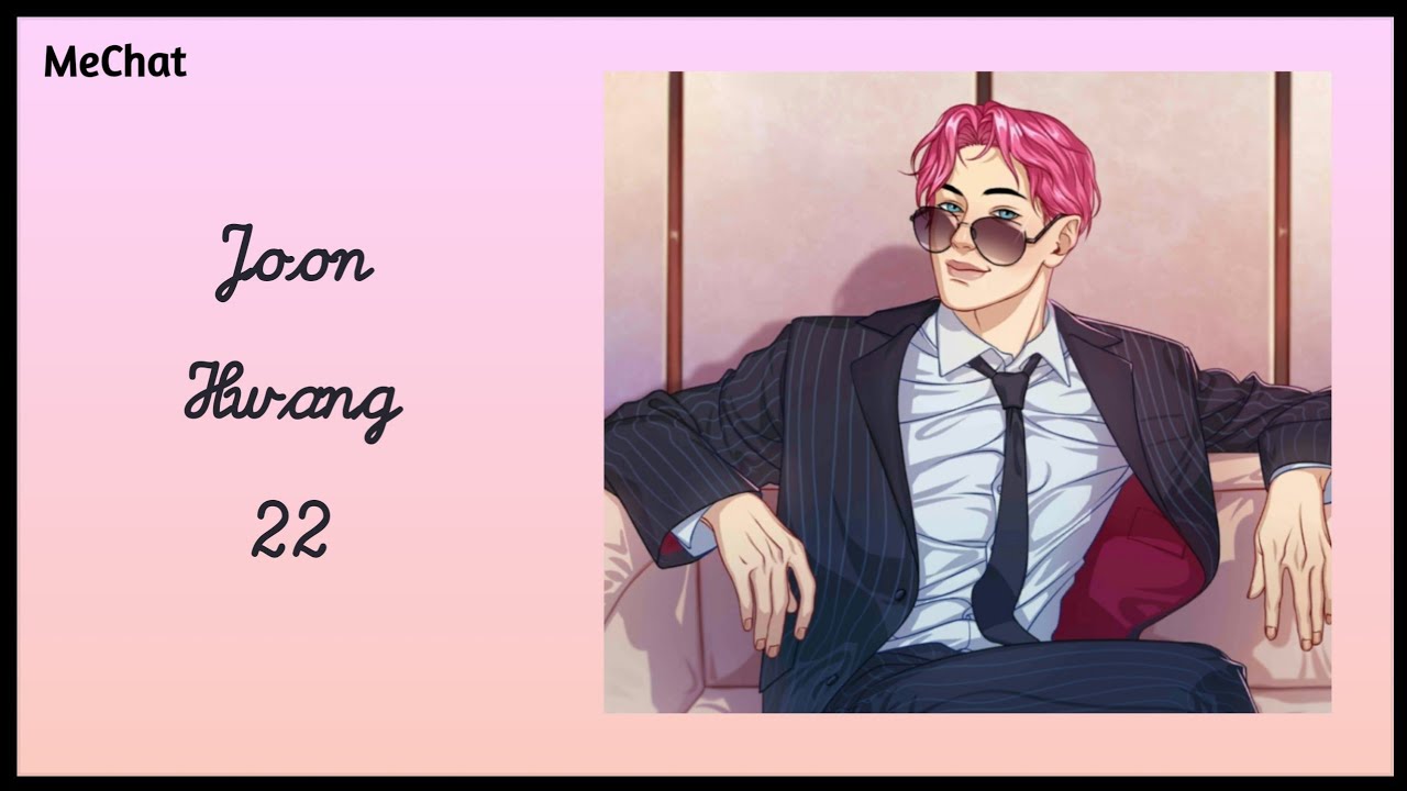 Joon Hwang 22 💕 • MeChat - YouTube