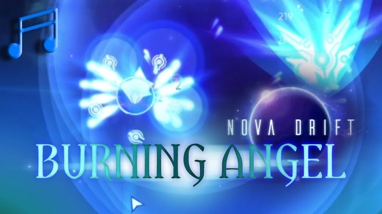 Burning Angel + Darksynth Beats | Nova Drift - YouTube