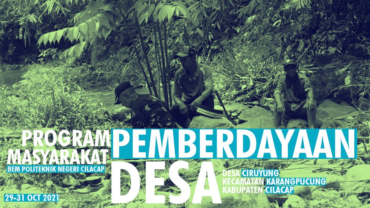 Program Pemberdayaan Masyarakat Desa (P2MD) 2021 | BEM PNC ...