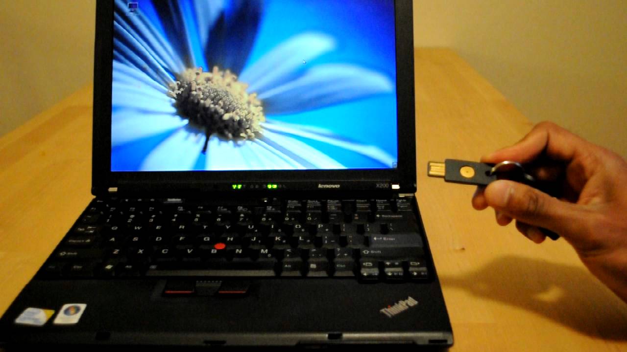 Ignition key for your laptop - YouTube