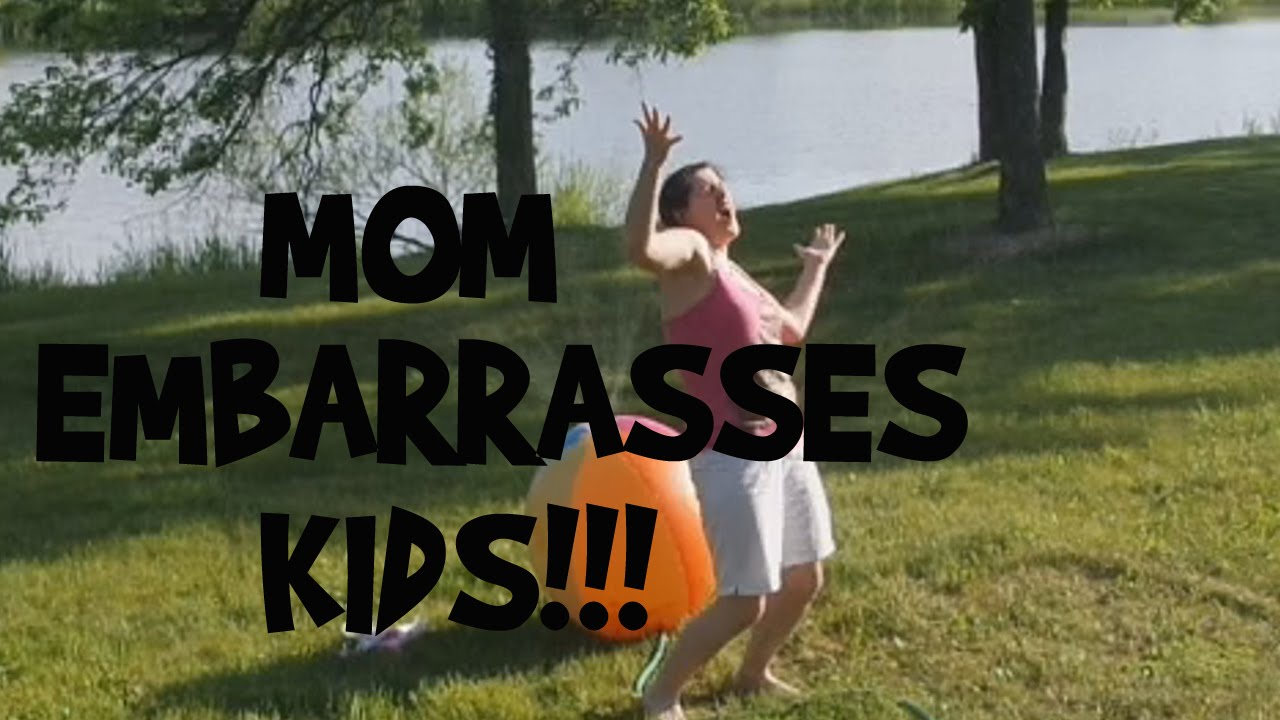 Mom Embarrasses Kids!!! - YouTube