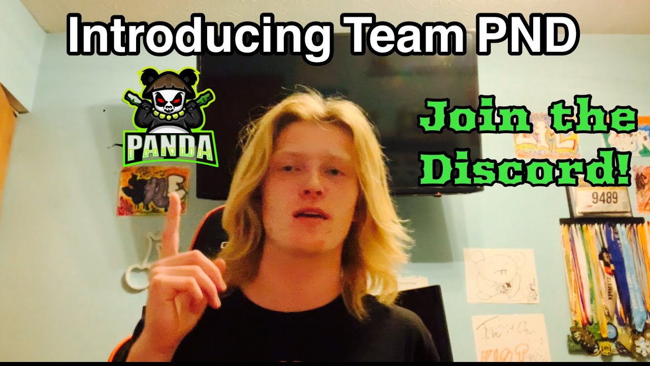 Introducing Team PND! (I made a Gaming Organization) - YouTube