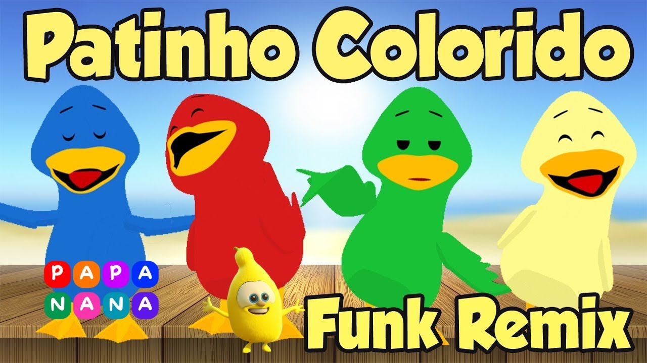 Patinho Colorido com Bento e Totó | Música Infantil | Canções para ...