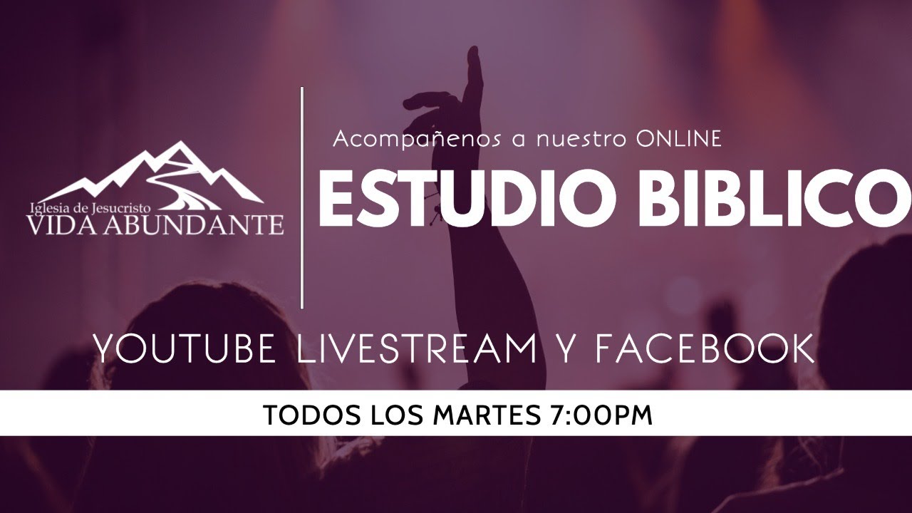 Estudio Biblico 3/24/2020 - YouTube