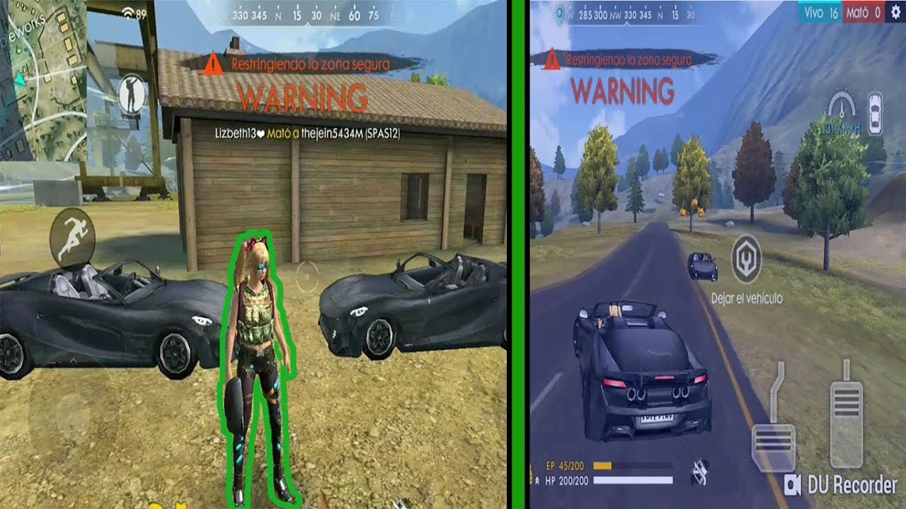 Donde encontré 2 carros Deportivos Nuevos Free fire - Ubicaciones ...