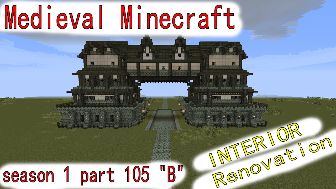 Minecraft: Interior Palace Design [part 105B season 1] - YouTube