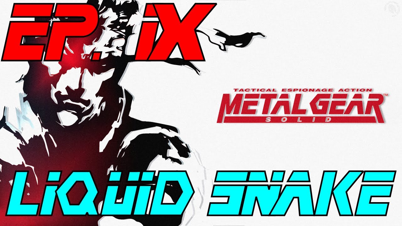 Metal Gear Solid PS1 - GAMEPLAY ITA #9 - Liquid Snake #mgs #liquidsnake ...