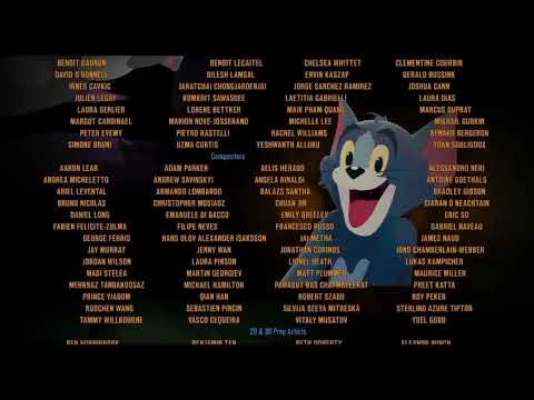 Tom And Jerry (2021) End Credits 2/2