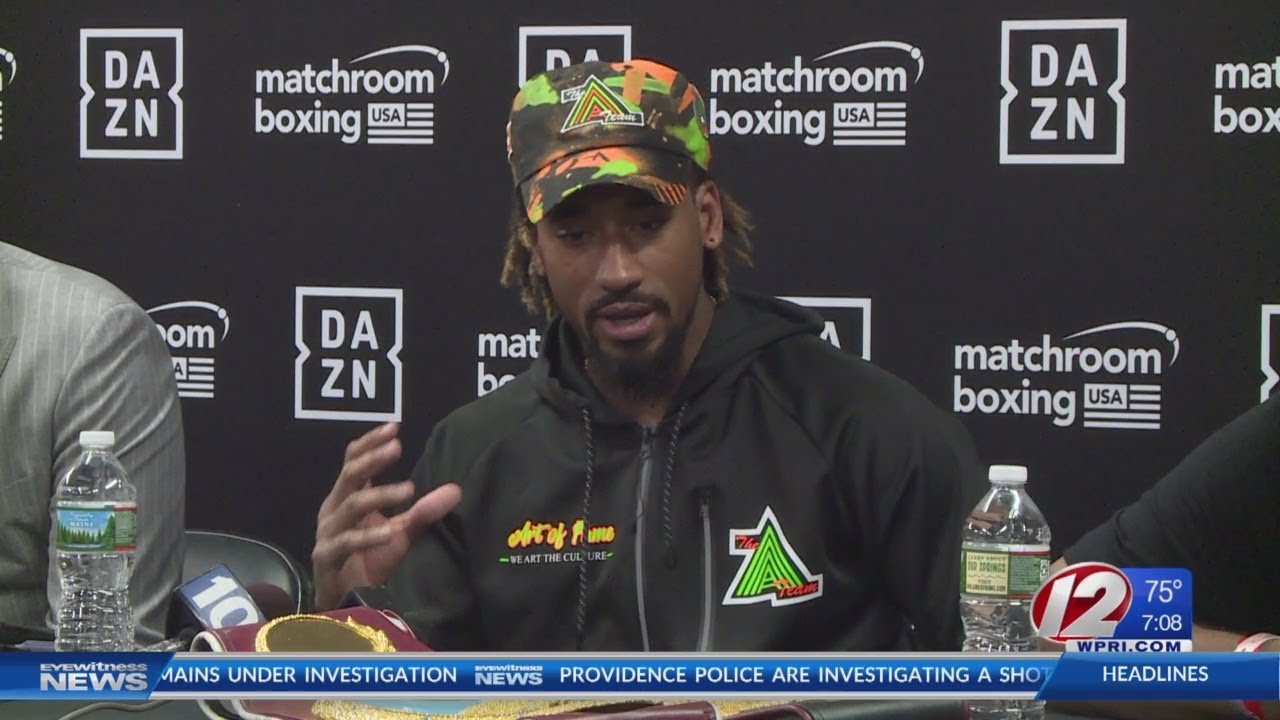 Providence's Demetrius "Boo Boo" Andrade runs record to 28-0 with win ...