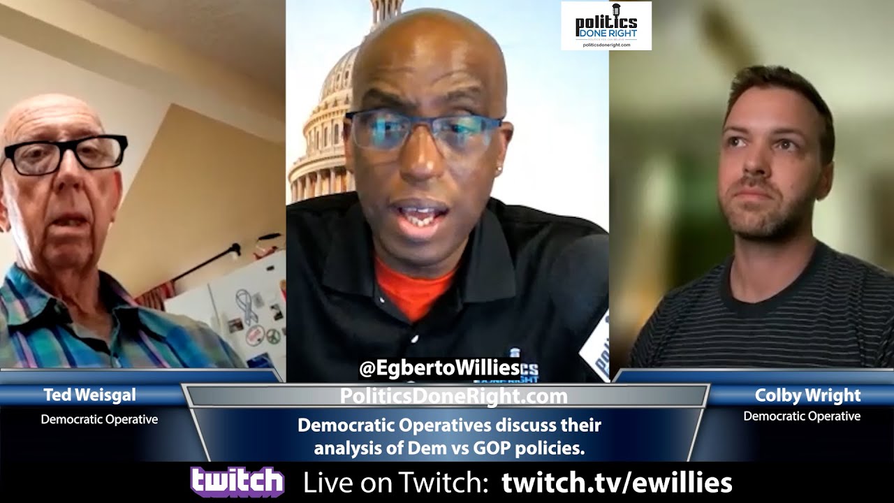 Democratic Operatives Ted Weisgal & Colby Wright discuss their analysis ...