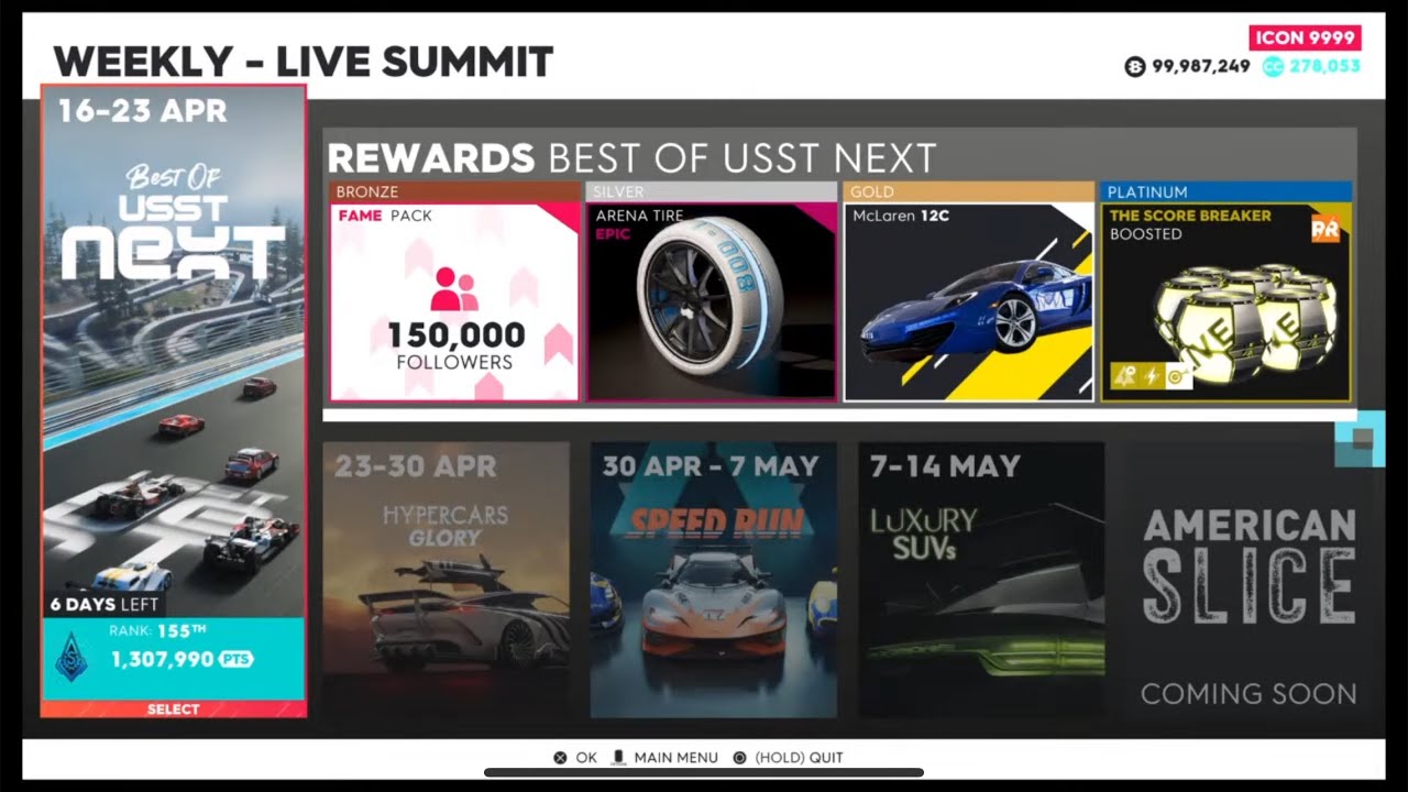 THE CREW2|BEST OF USST NEXT|PLATINUM GUIDE, SUMMIT & GAMEPLAY - YouTube