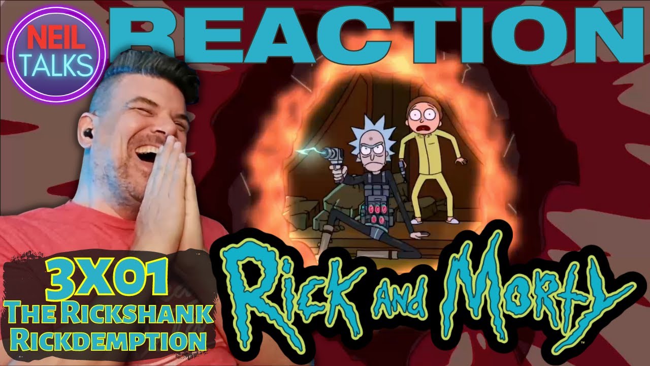 BOO-...nah?? *RICK AND MORTY* 3x01 SEASON PREMIERE Reaction!! - "The ...