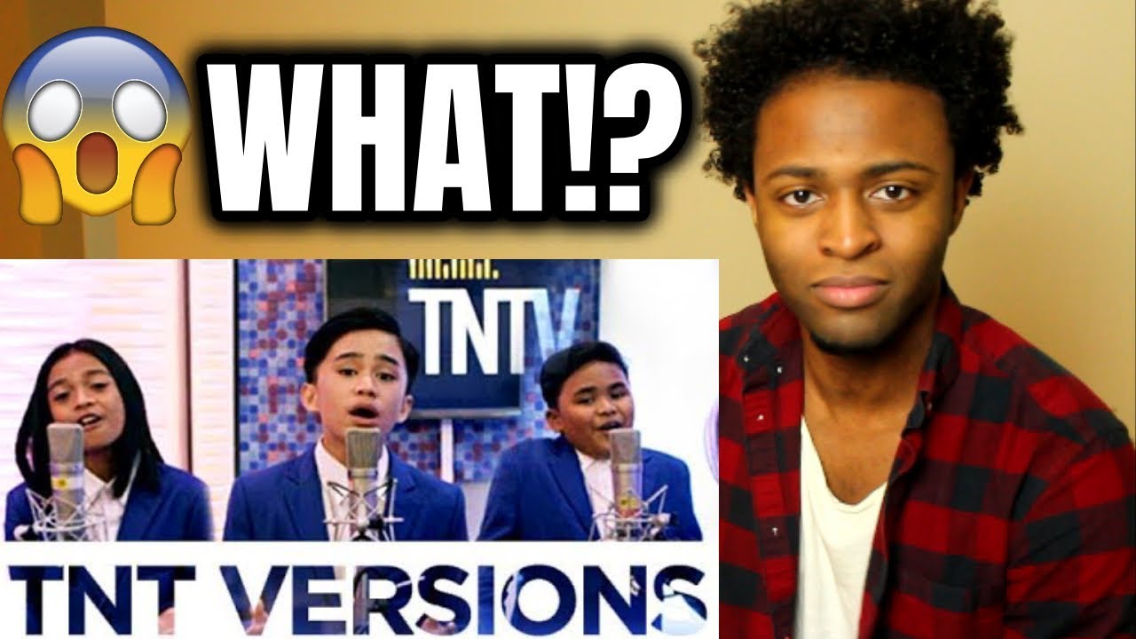 TNT Boys - A Million Dreams | TNT VERSIONS | REACTION!! - YouTube