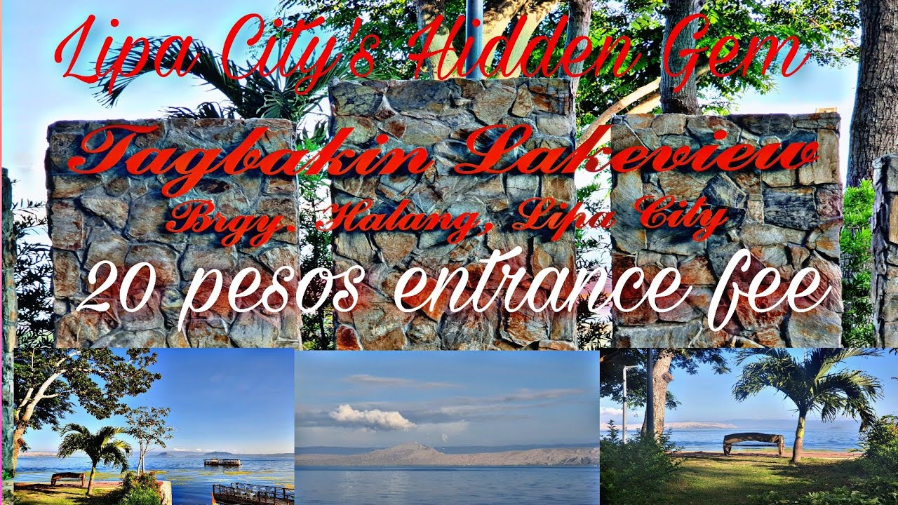 Tagbakin Lakeview | Brgy Halang Lipa City | Batangas Tourist Spots ...