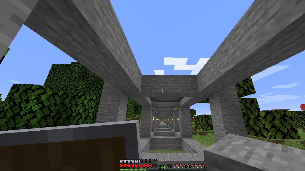 Minecraft Archivaline 64 voluntary exile - YouTube